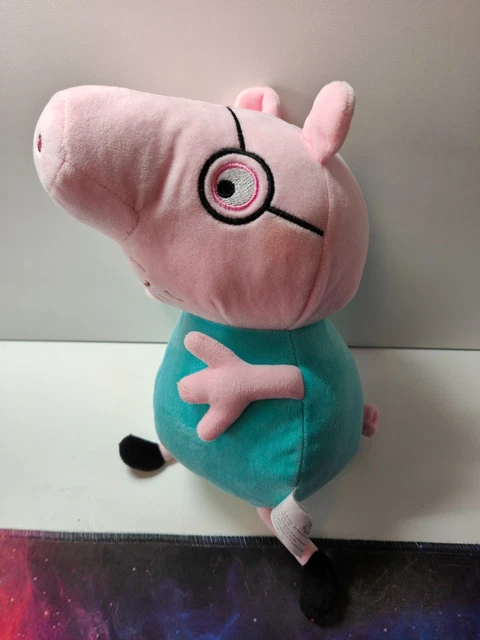 DADDY PIG (PEPPA Pig) Plush Toy £5.45 - PicClick UK