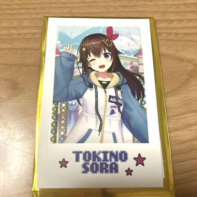 HOLOLIVE EXPO2025 TOKINOSORA Cheki Card Opened Collectible Used $34.67 ...