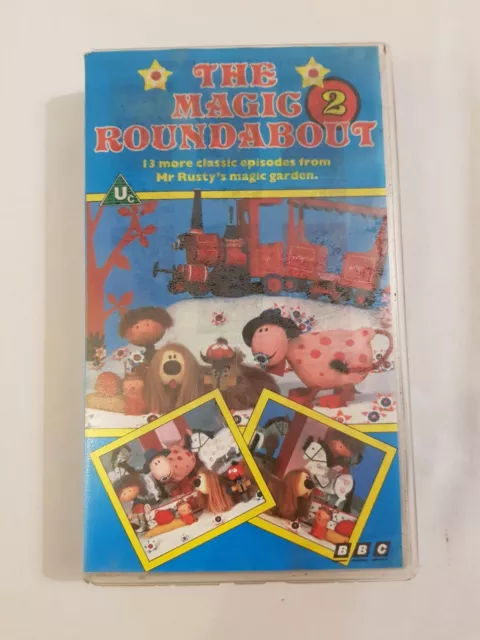 THE MAGIC ROUNDABOUT 2 BBC VHS Video £2.50 - PicClick UK