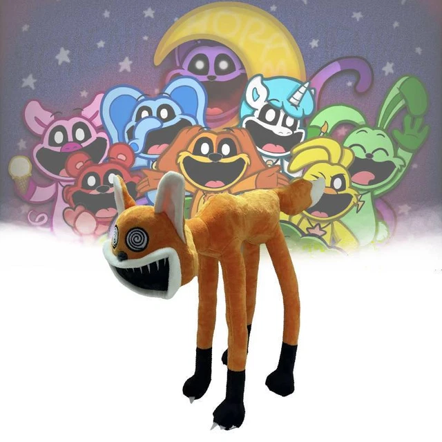 PY PLAYTIME SMILING Critters Theme Horror Game Character Plush Toy ...
