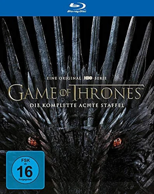 GAME OF THRONES - Die komplette Season/Staffel 8 # 3-BLU-RAY-BOX-NEU EUR 17,97 - PicClick DE