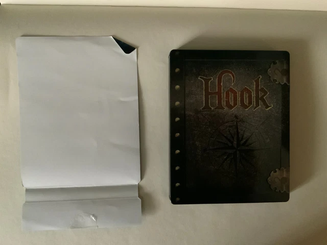 HOOK BLU-RAY STEELBOOK (Robin Williams/ Steven Spielberg) EUR 46,79 ...