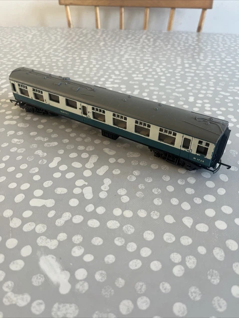 T.T.R. OO/HO GAUGE Buffet Coach Used Condition Model Railway Wear To ...