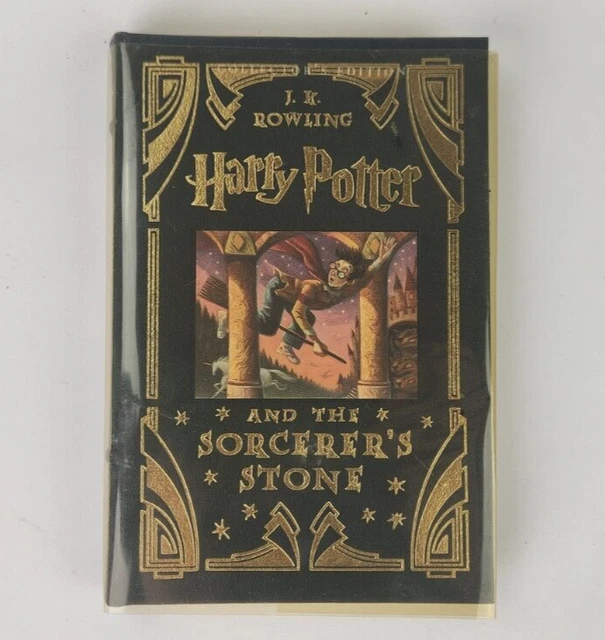 HARRY POTTER AND the Sorcerers Stone Collectors Edition JK Rowling HC ...