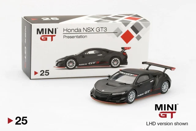 MINI GT MODELS Miniature Honda Nsx GT3 Présentation 1:64 Échelle ...