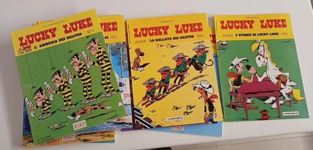 LUCKY LUKE Serie Completa 1 - 18 Allegati Compresi Ed. Comixbus Edicola ...