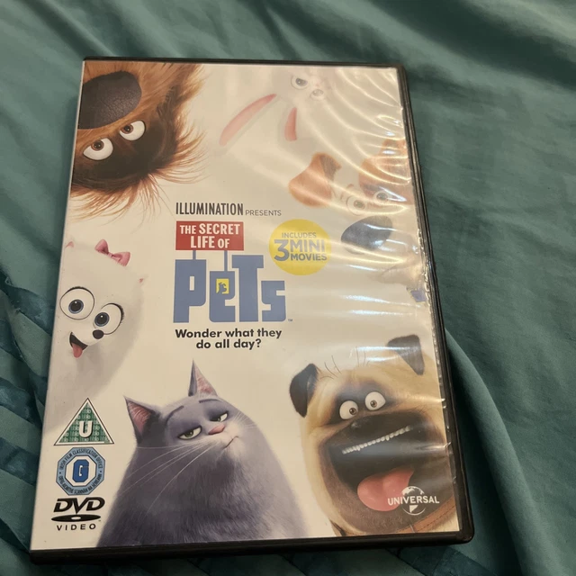 THE SECRET LIFE Of Pets (DVD, 2016) (English\Dutch\Arabic) £2.54 ...