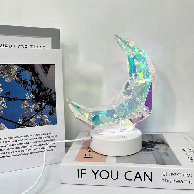 BEDROOM LAMP BEDSIDE Lamp Night Light Change Color Romantic Light ...