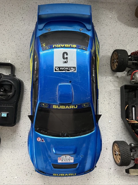 DEAGOSTINI SUBARU IMPREZA WRX Radio Control Rally Car 1/10 Scale £1.16 ...