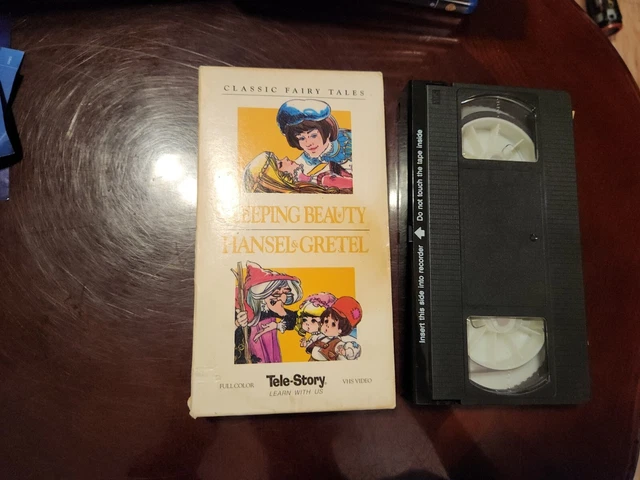CLASSIC FAIRY TALES: Sleeping Beauty / Hansel & Gretel Tele-Story 1988 ...
