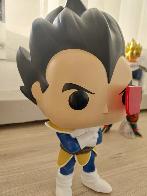 Funko Pop Jumbo Vegeta N° 1138 Dragon Ball Eur 2000 Picclick Fr