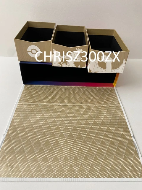 POKEMON TCG CHARIZARD Ultra Premium Collection EMPTY BOX CASE + Drawers ...