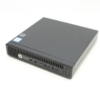 HP ELITEDESK 800 G2 Windows 11 USFF PC Intel i5 6500T 2.5GHz 4GB 240GB ...