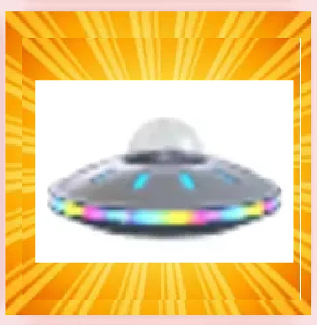 GRATIS UFO ALTES ADOPT ME FAHRZEUG ROBLOX SPIEL HAUSTIER mit KUNSTKAUF ...
