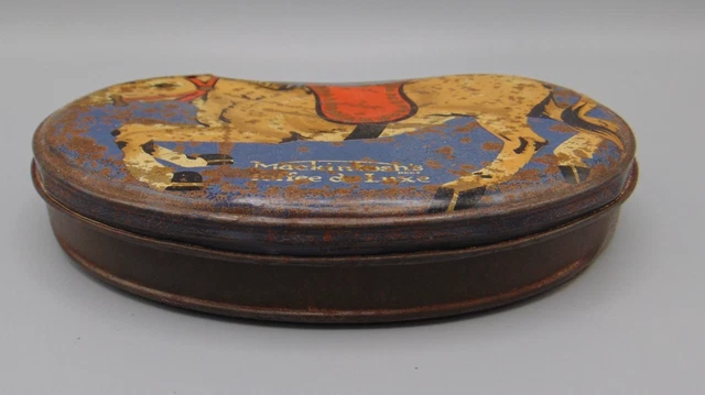 RARE MACKINTOSH'S ROCKING Horse Toffee Tin £52.70 - PicClick UK