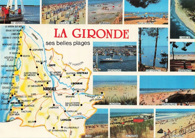33 BARSAC LA Gironde Et Ses Belles Plages EUR 5,00 - PicClick FR
