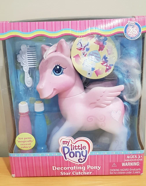 MY LITTLE PONY G3 Star Catcher Large Decorating Pony 25th B'day ...