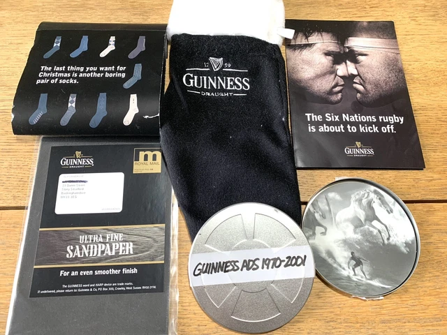 GUINNESS ADVERTISING COLLECTABLES, early 2000s £8.66 - PicClick UK