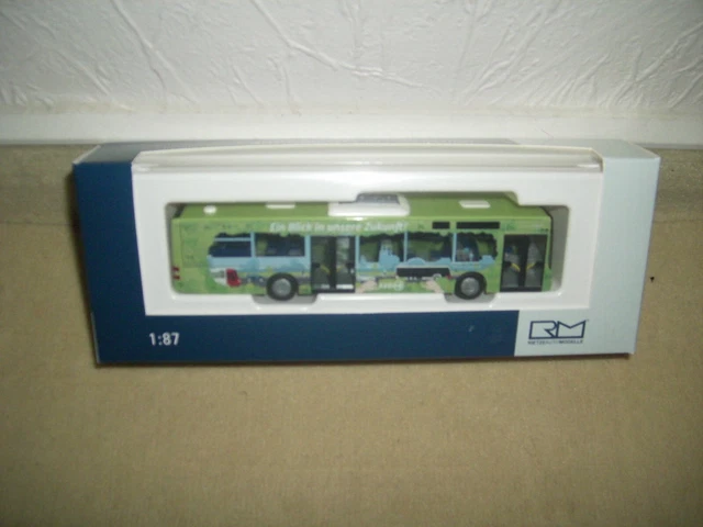 RIETZE H0 SONDERMODELL, Kölner Verkehrsbetriebe KVB, MAN Lion's City ...