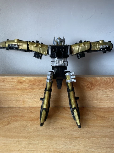 Power Rangers Dino Charge Gold Ptera Megazord Pterazord Not Complete £1000 Picclick Uk