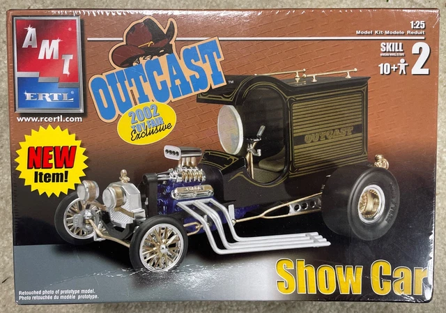 AMT OUTCAST SHOW Car 2002 Toy Fair Exclusive Kit 31840 Factory Sealed ...