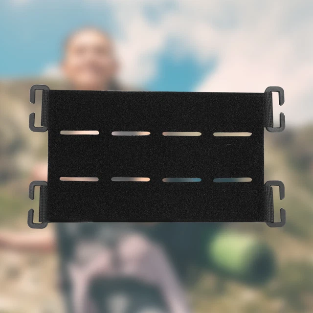 NEU MOLLE PATCH Panel Molle Patches Tactical Molle Strips Hook Loop ...