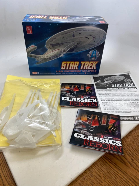2010 AMT : STAR TREK USS Enterprise NCC-1701-E (RARE Model!!) Kit ...