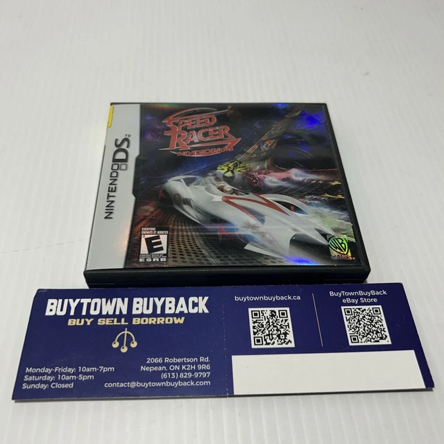 SPEED RACER: THE Videogame (Nintendo DS, 2008) $24.95 - PicClick CA