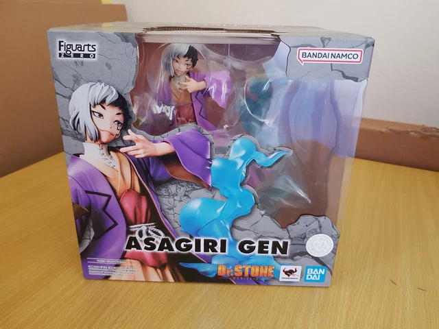 DR. STONE STATUE Figuarts ZERO Gen Asagiri 18 cm bandai tamashii ...