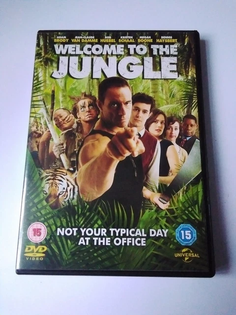 WELCOME TO THE Jungle (DVD, 2014) £1.49 - PicClick UK
