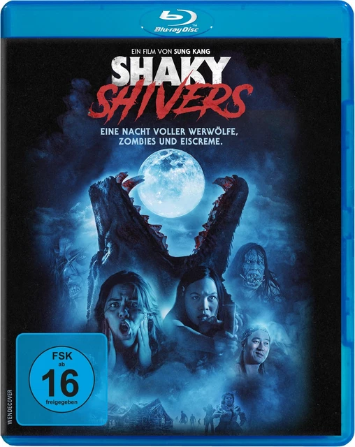 SHAKY SHIVERS (BLU-RAY) VyVy Nguyen Herschel Sparber Sung Kang EUR 26,83 - PicClick IT