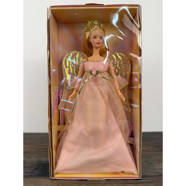 ANGELIC HARMONY BARBIE Doll 12 Inch Angel Special Edition 2001 Mattel ...