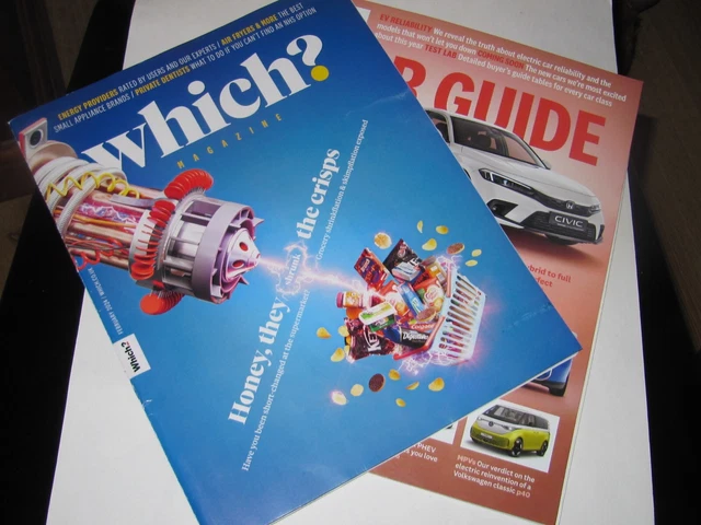WHICH CONSUMER MAGAZINE - FEBRUARY 2024 Which? INCLUDING CAR GUIDE!! £7 ...