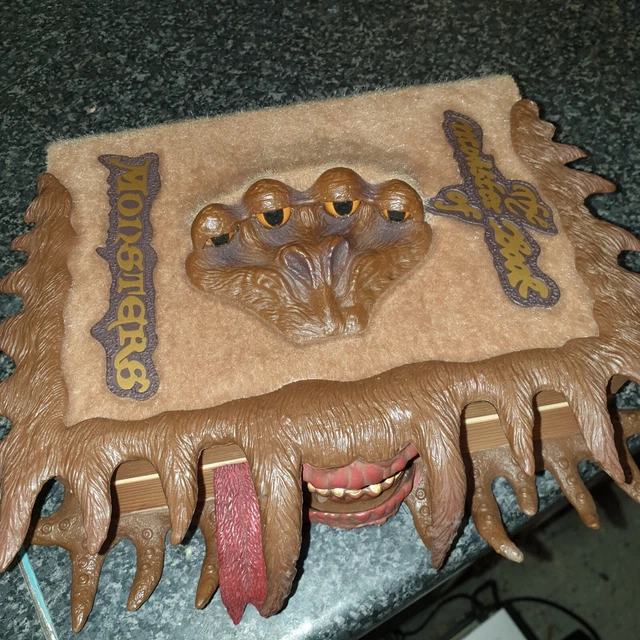 HARRY POTTER THE Monster Book of Monsters Keep Safe Box TOMY 2010 ...