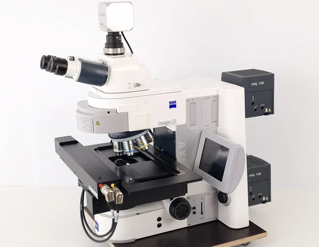 ZEISS AXIO IMAGER.Z2 Mikroskop Fluoreszenz Fluorescence Microscope ...