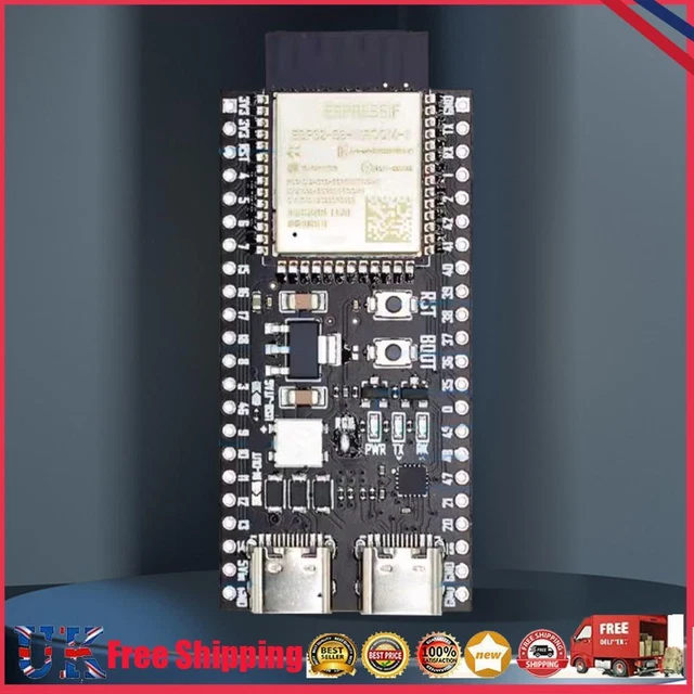 ESP32/ ESP32-S3/ESP32-C3 DEVELOPMENT Board Dual Type-C (N16R8 Not Welded) *Z £7.92 - PicClick UK