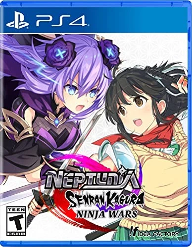 NEPTUNIA X SENRAN Kagura: Ninja Wars - PlayStation 4 (PlayStation 4 ...