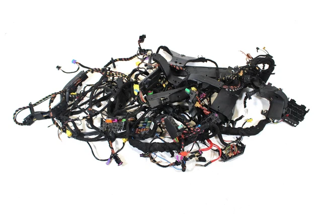 ORIGINAL AUDI A4 B6 8E Faisceau de Câblage Intérieur Câbles, Câble ...