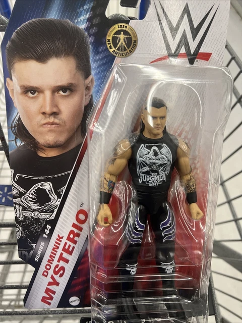 MATTEL WWE BASIC Series 144 DOMINIK MYSTERIO Judgement Day EUR 26,65 ...