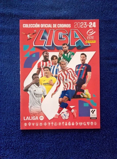 ALBUM EDICIONES ESTE-PANINI. "Liga 2023/2024". / Esp-573-0 EUR 12,99 ...