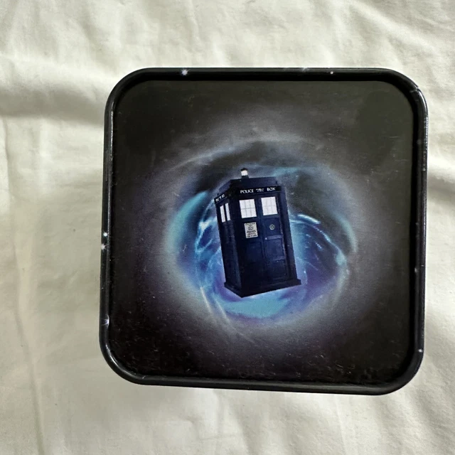OROLOGIO DA POLSO Doctor Who Rotating Tardis Time Vortex 2012 Necessita ...