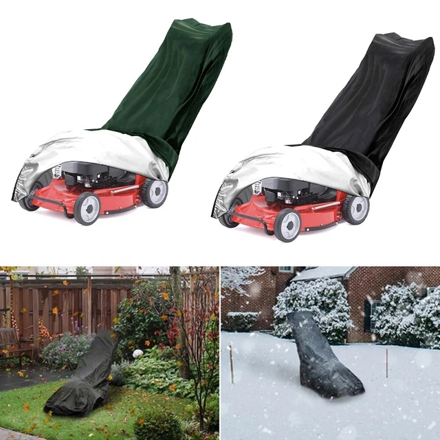 HEAVY DUTY AND Secure Lawn Mower Cover Snug Fit for Most Mowers 76 x 44 ...