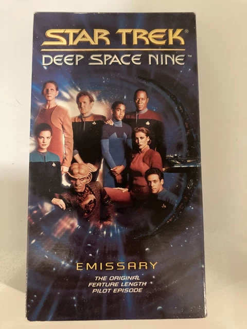 STAR TREK DEEP Space Nine - Emissary VHS $9.99 - PicClick CA