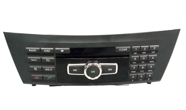 RADIO CD GPS NTG 4.5 Mercedes C 220 cdi W204 A2049009314 EUR 549,00 ...