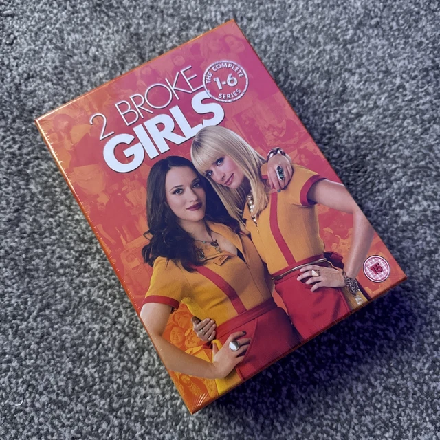 TWO (2) BROKE GIRLS: Complete Seasons 1-6 (DVD) *BRAND NEW & SEALED* £0.99 - PicClick UK