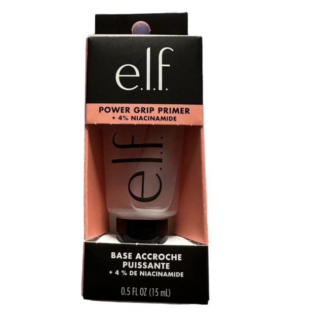E.L.F. POWER GRIP Primer + 4% Niacinamide in Clear Transparent $14.00 ...