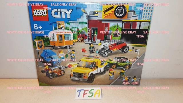 LEGO CITY 60258 Tuning Workshop Neuf et scellé EUR 89,90 - PicClick IT