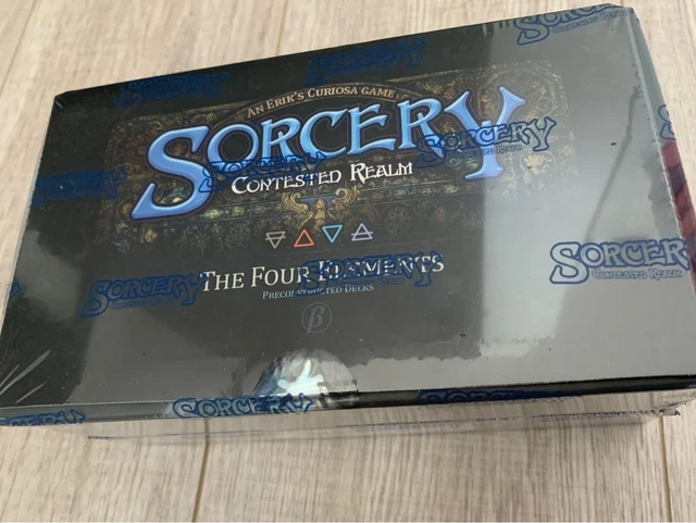 SORCERY CONTESTED REALM The Four Elements Deck Set Pre Con Decks TCG ...