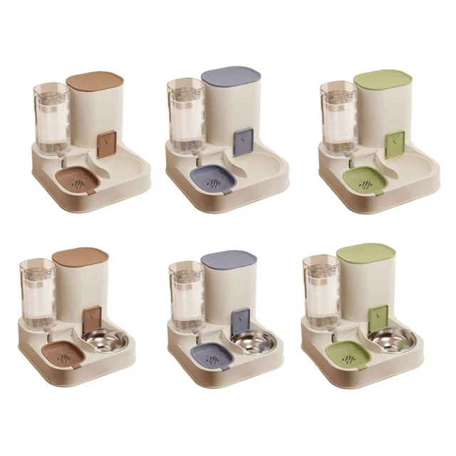 PET FEEDERS AND Water Dispenser 2 in 1 Pet Automatic Water Dispenser ...