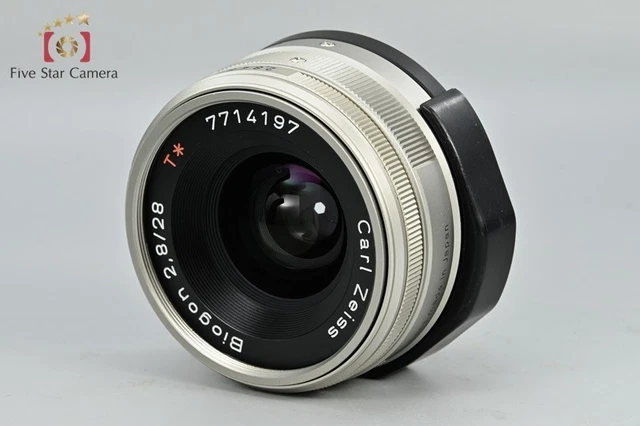 CONTAX CARL ZEISS Biogon 28mm f/2.8 T* [Excellent] $721.96 - PicClick AU